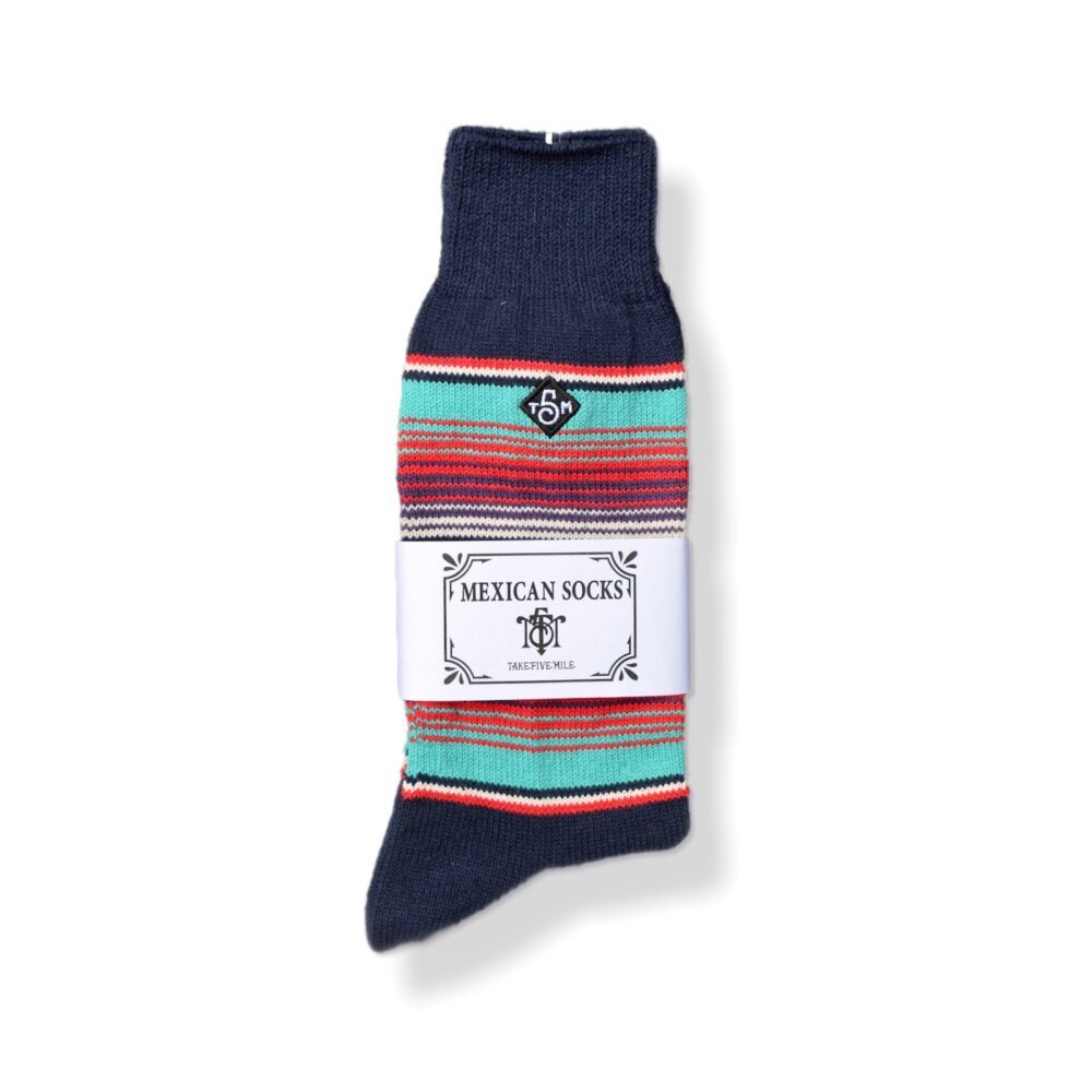 TAKE FIVE MILE MEXICAN SOCKS ｜ New name! OFFICIAL WEBSITE