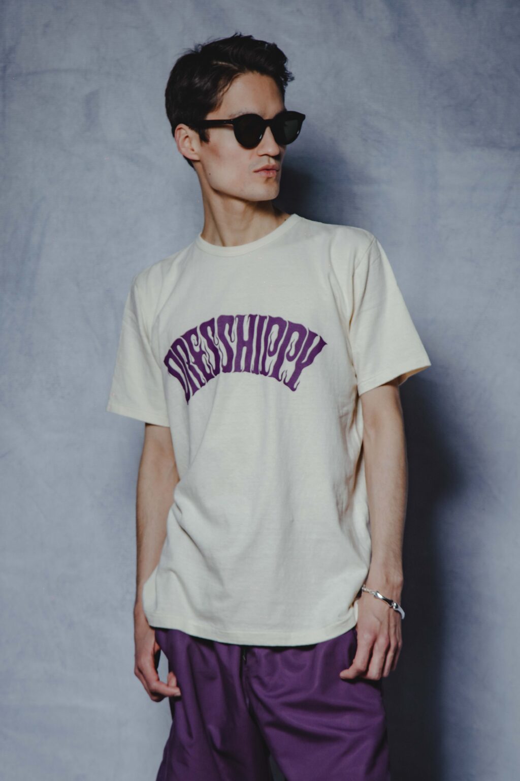 DRESS HIPPYDH COLLEGE S/S TEE ｜ New name! OFFICIAL WEBSITE