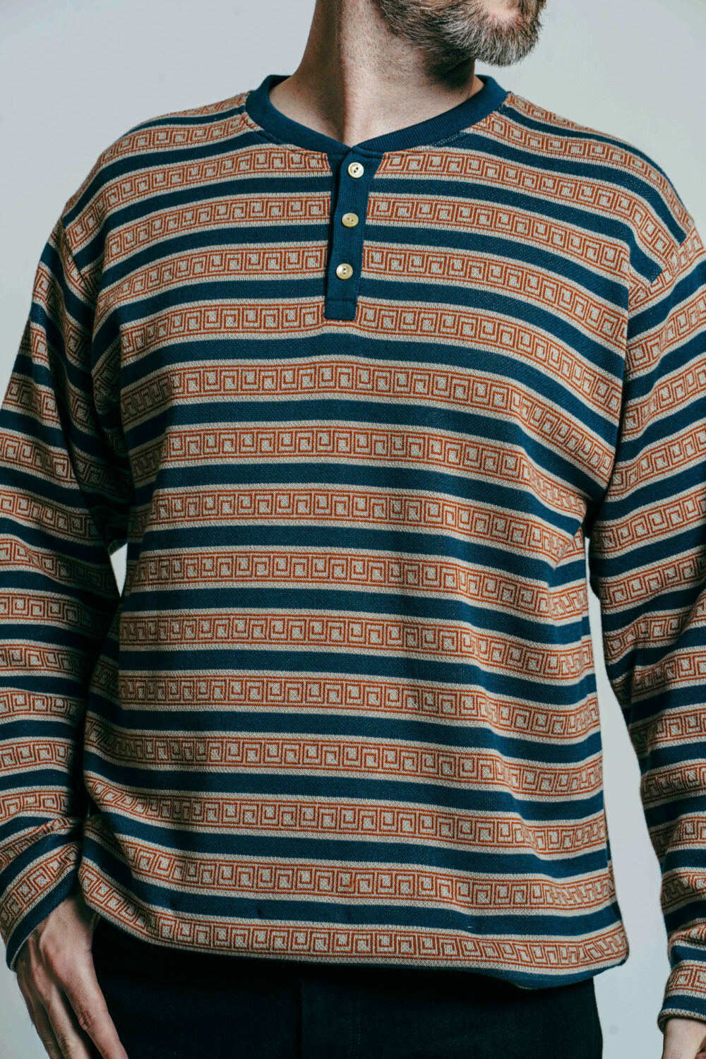 ORIENTAL BORDER HENRY L/S TEE ｜ New name! OFFICIAL WEBSITE